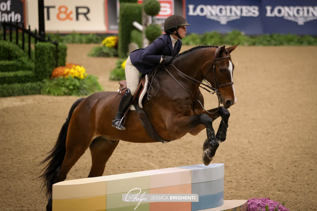 Augusta Iwasaki Crowned 2022 ASPCA Maclay National Champion in Her ...
