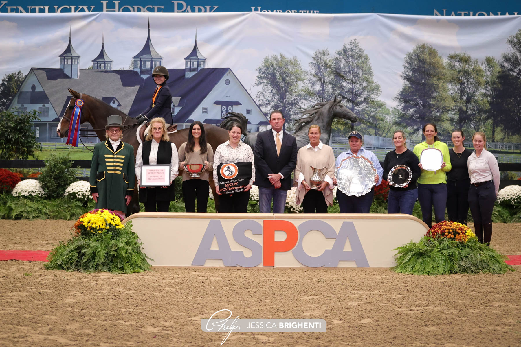 Augusta Iwasaki Crowned 2022 ASPCA Maclay National Champion in Her ...