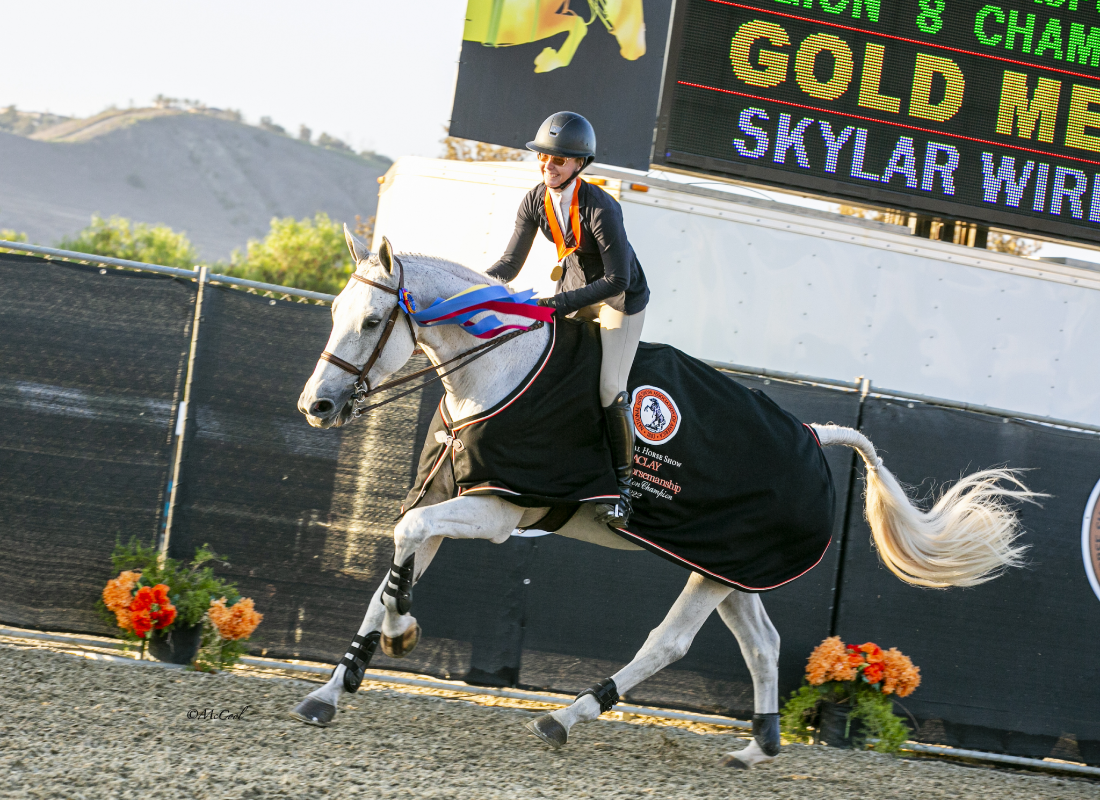 Heritage Farm: Beyond the Ingate with Famous - The Plaid Horse Magazine