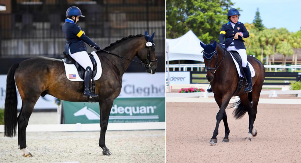 Sydney Collier: Training, Studying, Motivating - The Plaid Horse Magazine