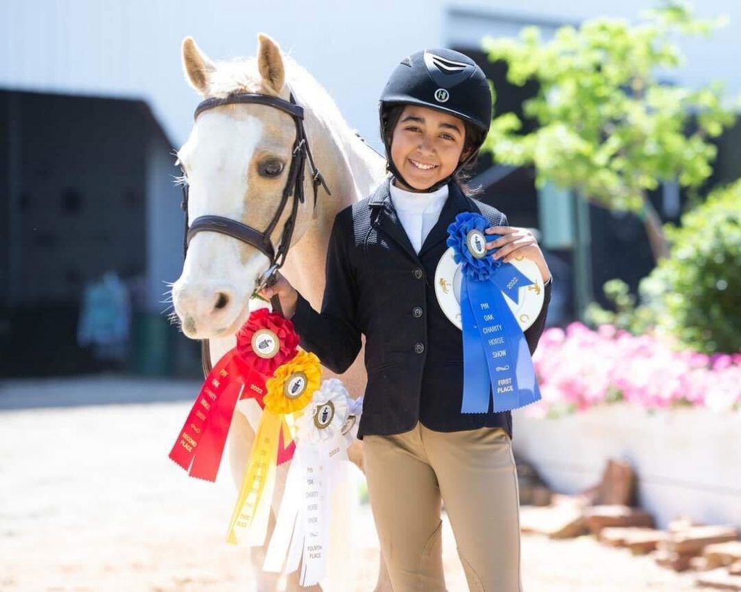 Neveah Barraza: From First Ride to USEF Pony Finals in Three Years ...