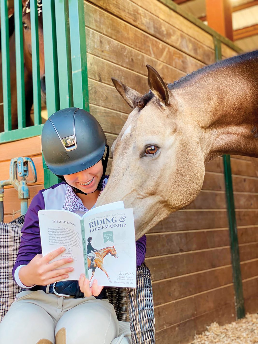 Get to Know the Equine Mastery Education System - The Plaid Horse Magazine