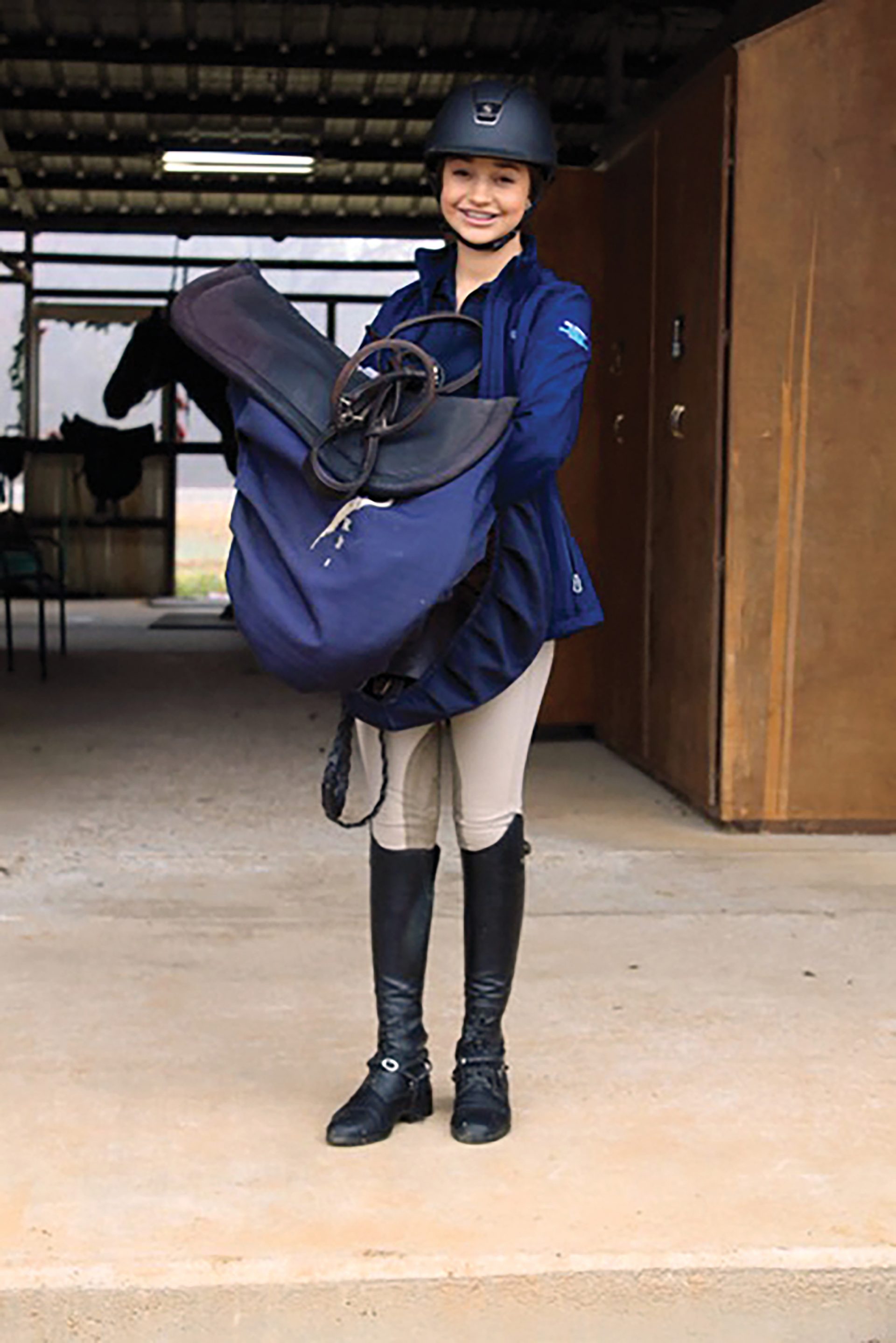 Get to Know the Equine Mastery Education System - The Plaid Horse Magazine