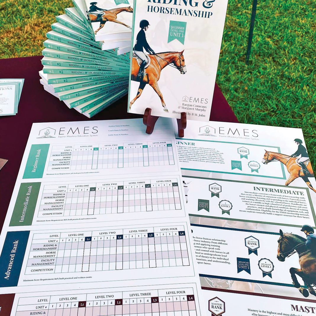 Get to Know the Equine Mastery Education System - The Plaid Horse Magazine