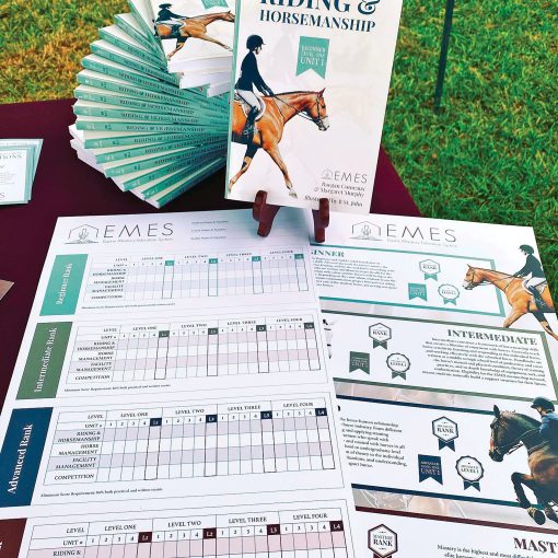 Get to Know the Equine Mastery Education System - The Plaid Horse Magazine