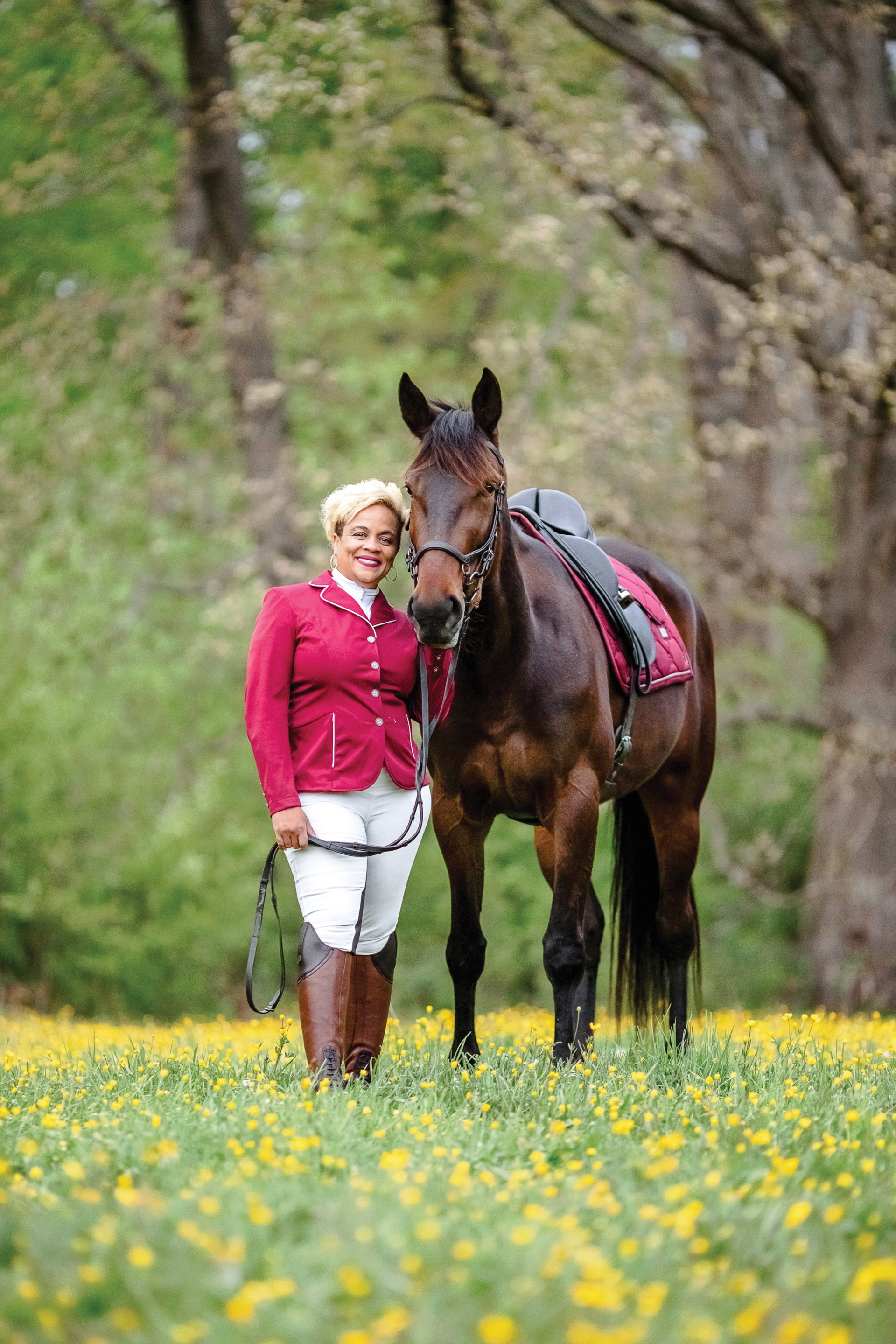 The Equestrians of Color Photography Project: Ateasha Baltodano and ...
