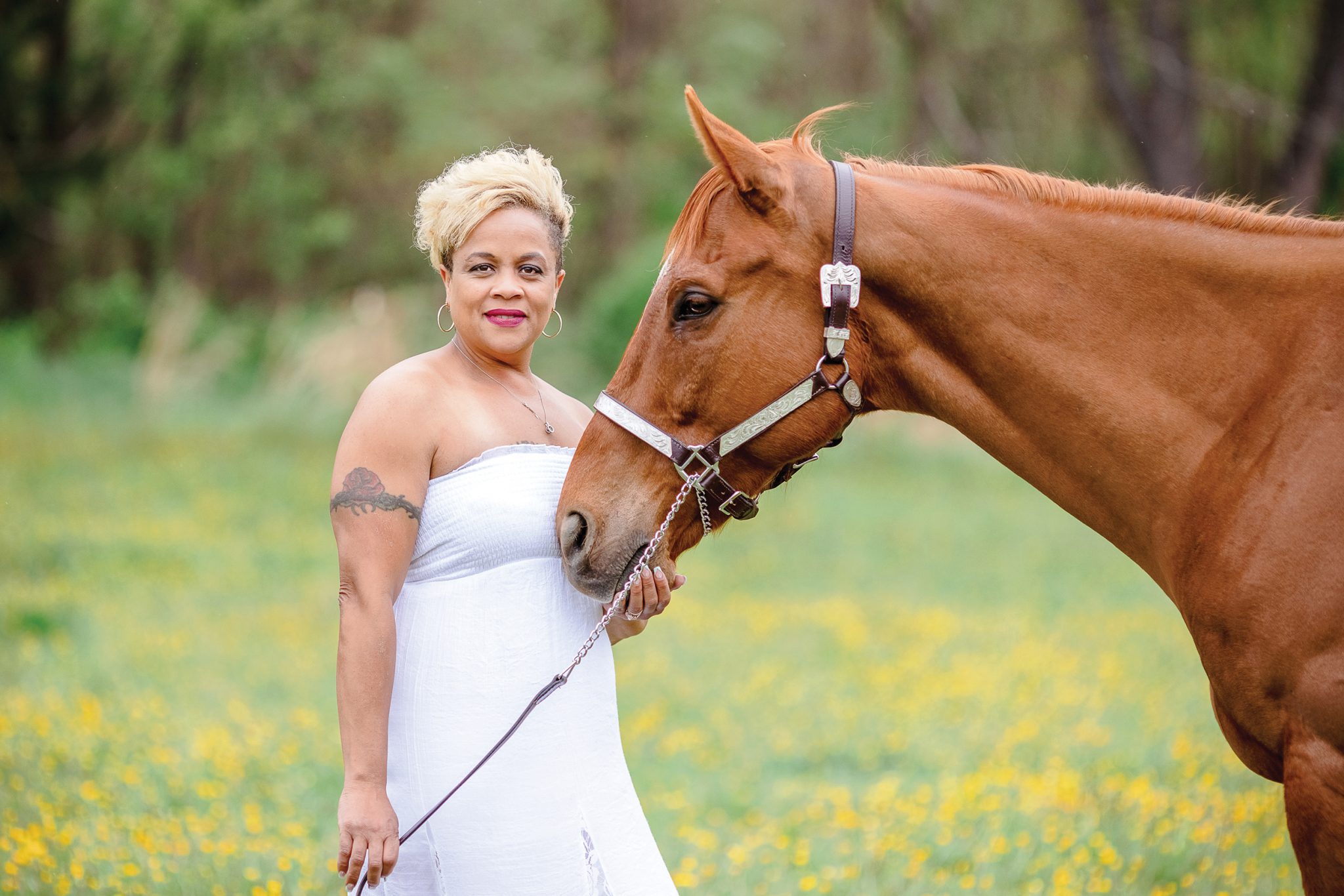 The Equestrians of Color Photography Project: Ateasha Baltodano and ...