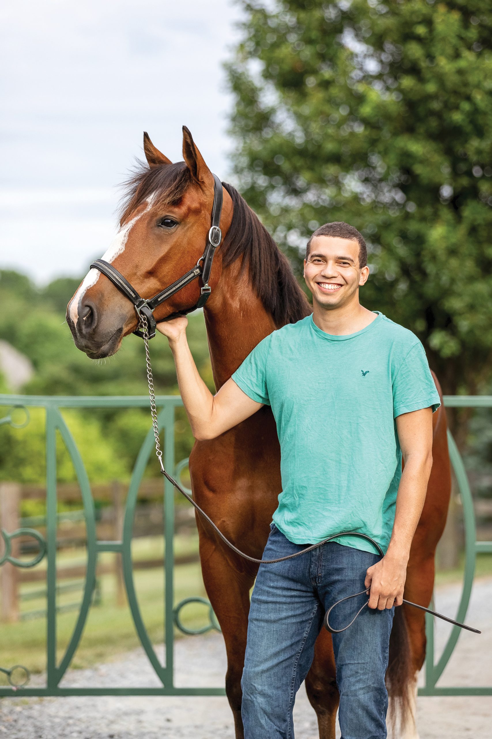 The Equestrians of Color Photography Project: Ateasha Baltodano and ...