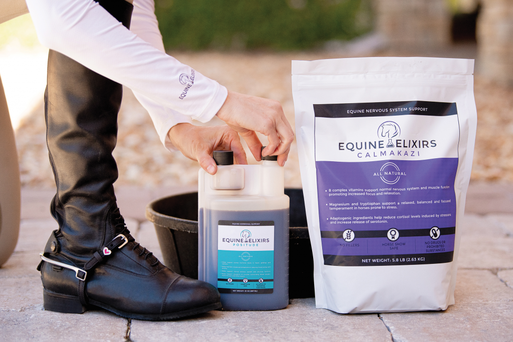 Equine Elixirs: The Power of Positude and Calmakazi - The Plaid Horse ...