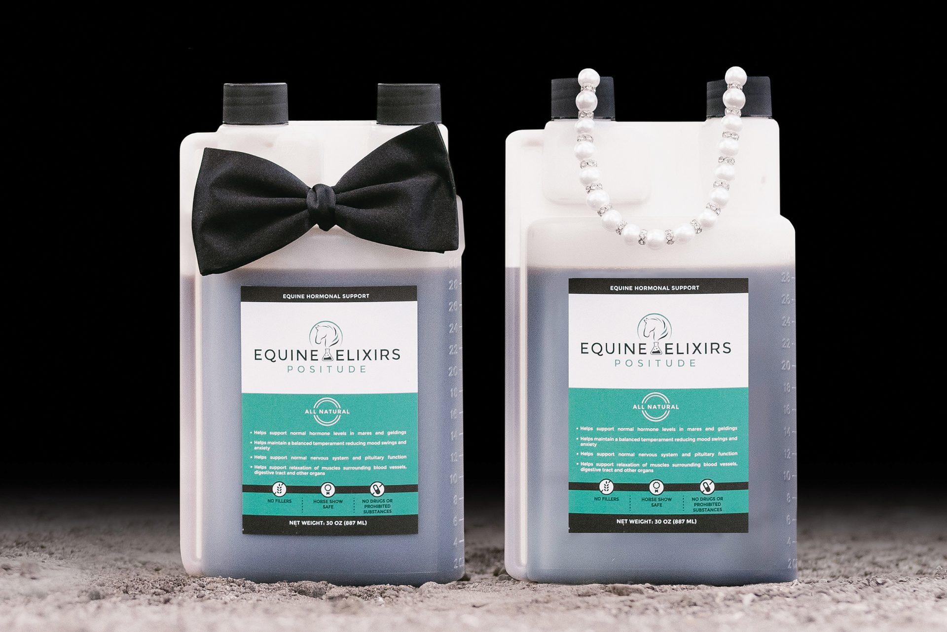 Equine Elixirs: The Power of Positude and Calmakazi - The Plaid Horse ...