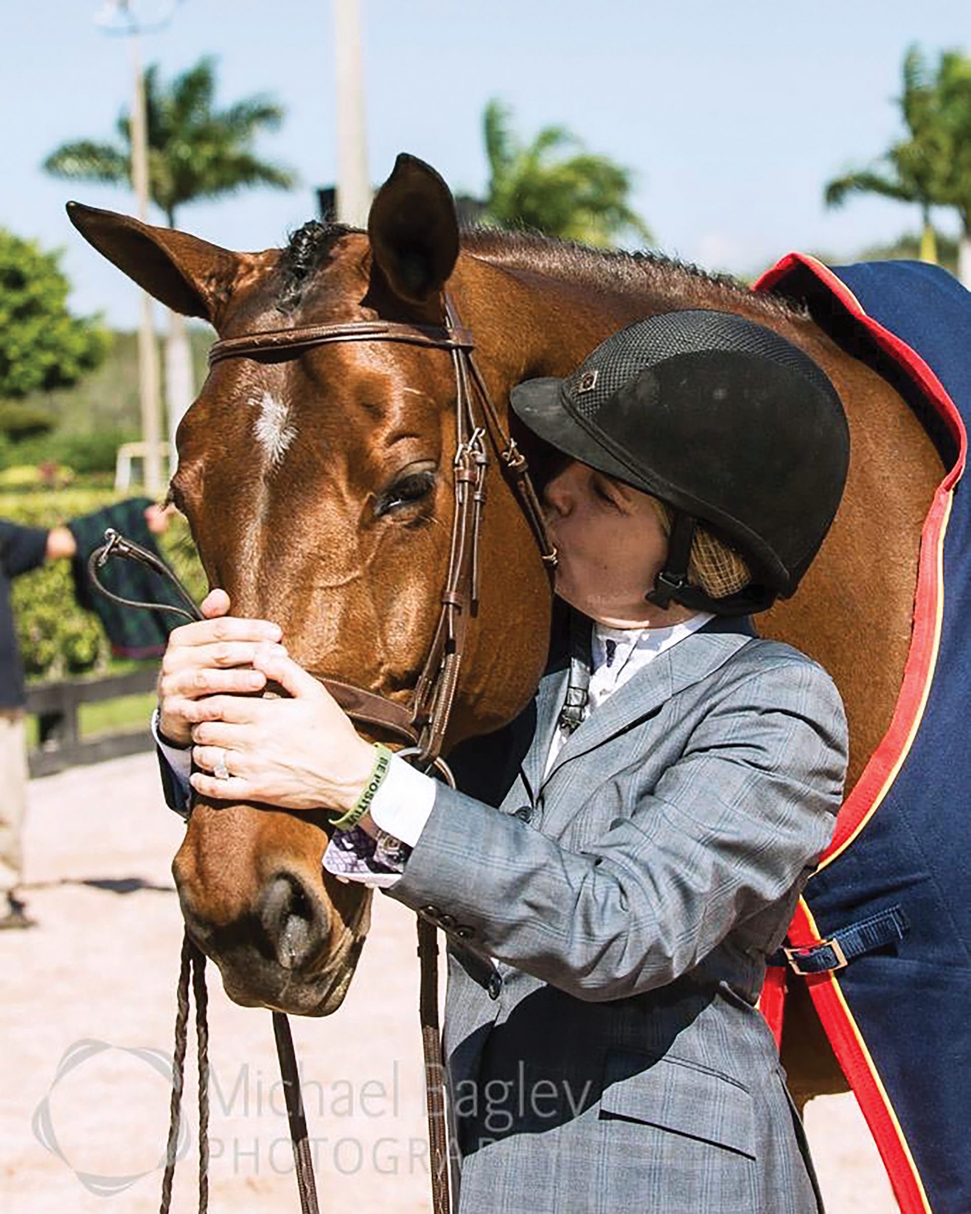 Lyn Pedersen: Riding, Recovery, and Giving Back - The Plaid Horse Magazine