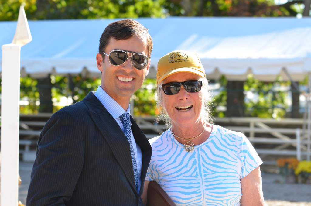 "Nobody Helped Me More Than Judy Richter Did." - The Plaid Horse Magazine