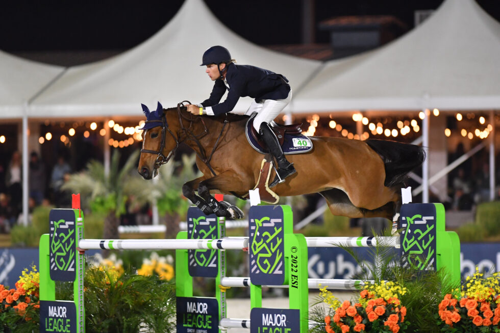 Karl Cook Makes CSI5* Grand Prix His Own at Desert Holiday II - The ...