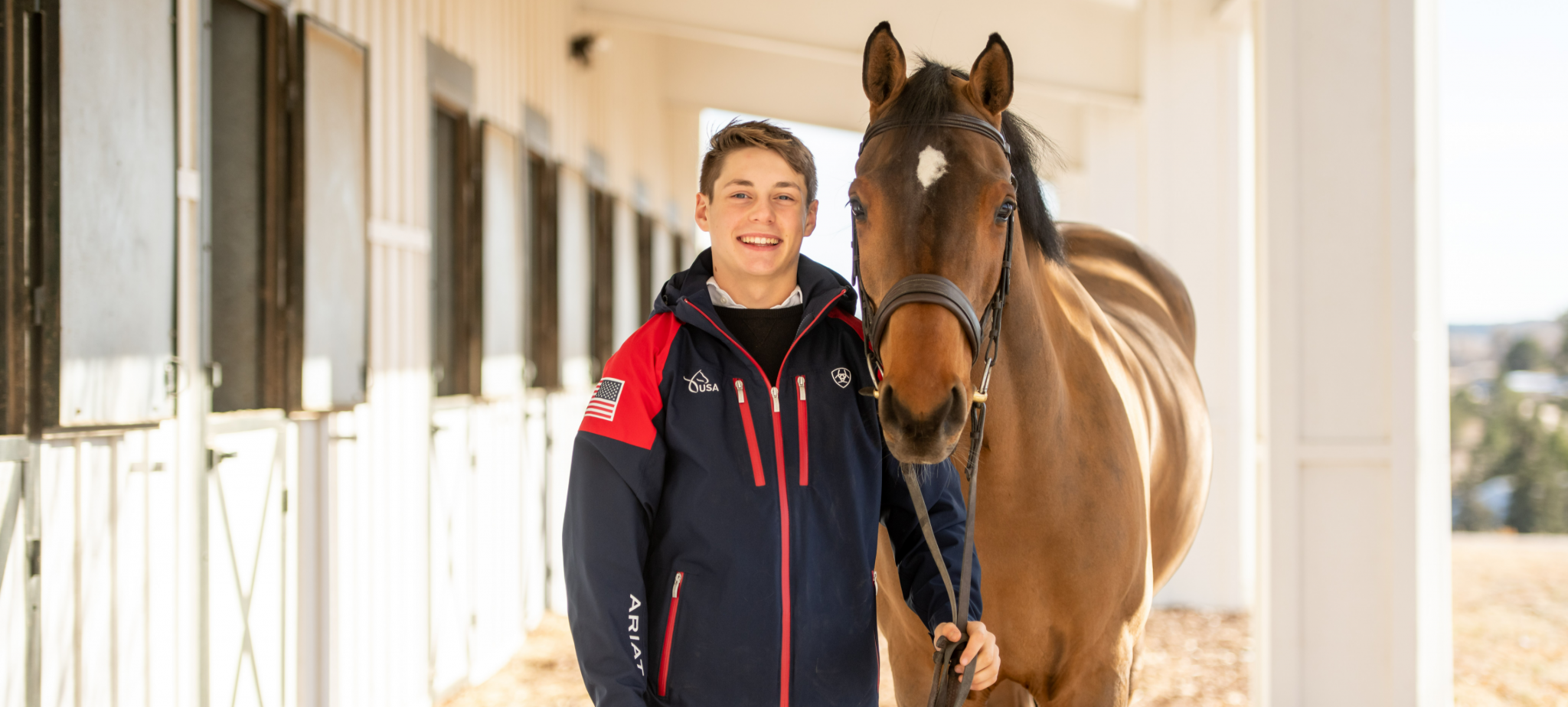 Ryder Richardson Wins 2022 USEF Youth Sportsman’s Award - The Plaid ...