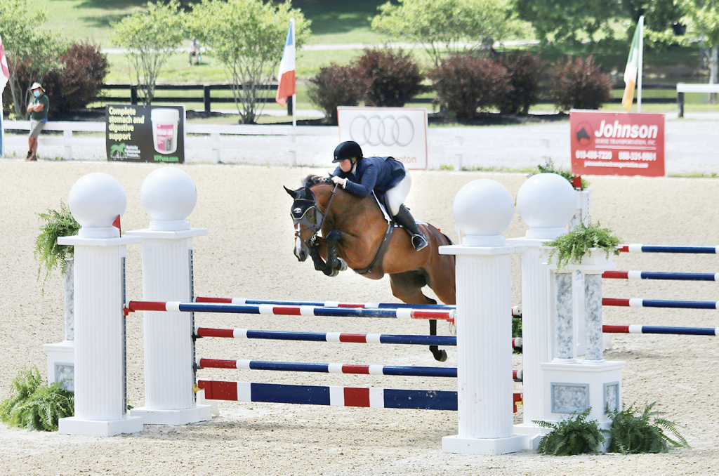 Mindful Riding: Focal Points & Straight Lines - The Plaid Horse Magazine