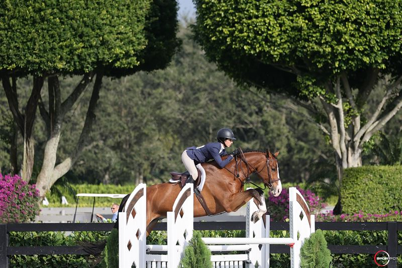 Corras and Amira Kettaneh Debut on Top in Large Junior Hunter 16-17 at ...
