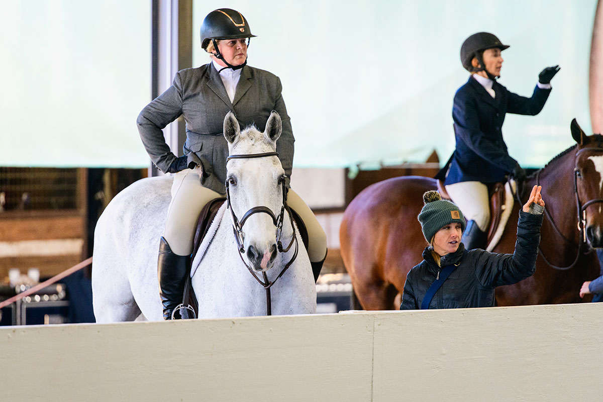 An Adult Amateur's (Unrealistic) New Years Resolutions - The Plaid Horse Magazine