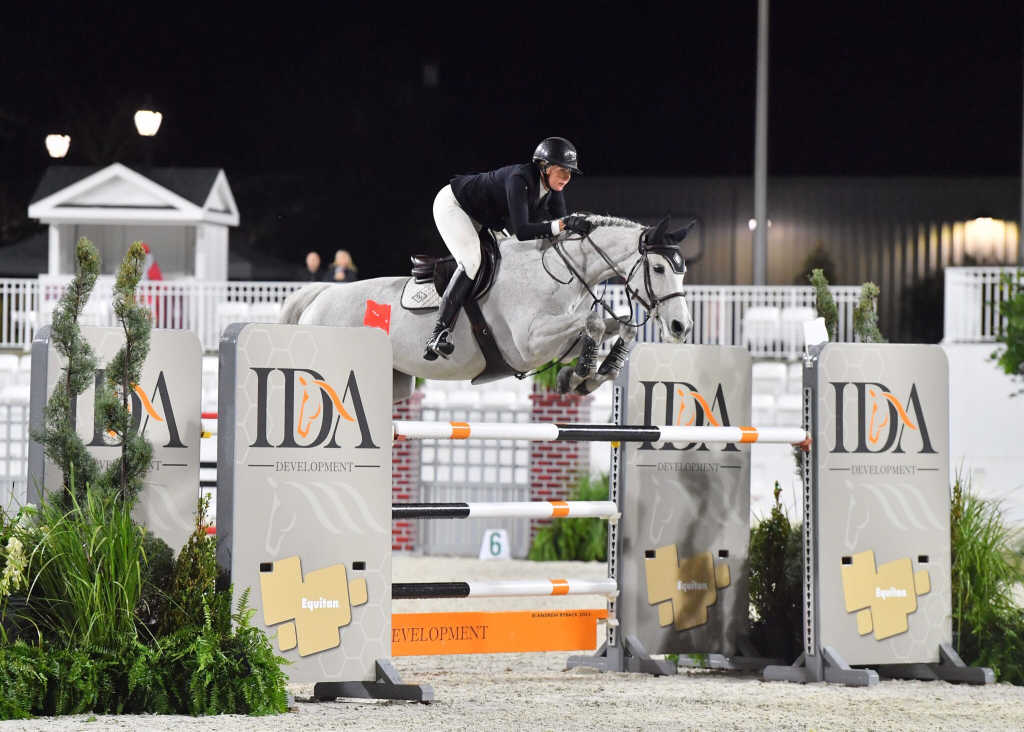 Holloway and Pepita Con Spita Top IDA Development Grand Prix at Winter ...