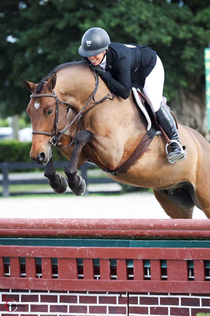 Jean Sheptoff Tops Hunt Ltd. 3’6” Amateur-Owner 3’6” 36 & Over Hunter ...