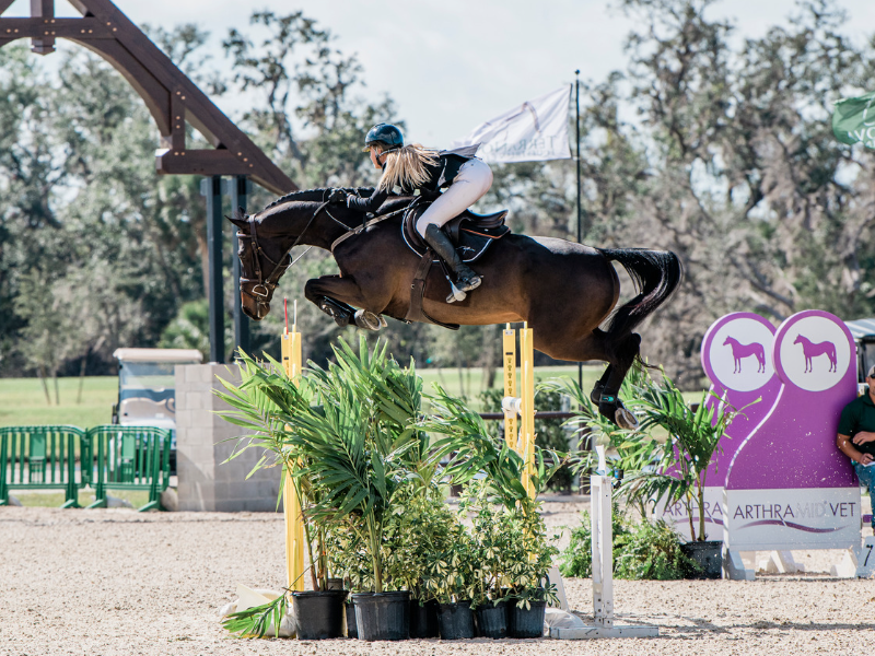 Kristen VanderVeen and Bull Run's Jireh Top $50,000 Grand Prix of ...