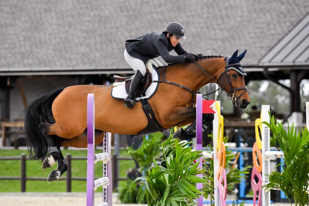 Marylisa Leffler and Zaza Z Jump to Top Honors in Sarasota Winter ...