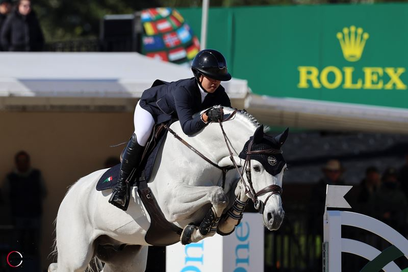 Gochman Clinches CP National Grand Prix at WEF 1 - The Plaid Horse Magazine