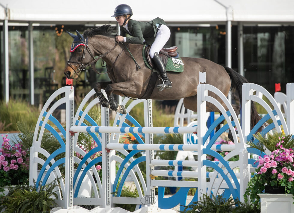 Skylar Wireman Can't Be Stopped at Desert Circuit I With 1.40m Open ...