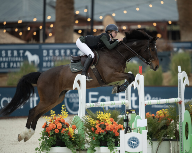 Skylar Wireman Kicks Off Professional Career a Winner in 1.35m Welcome ...