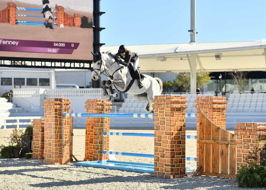 MTM Hachi and Tracy Fenney Fly to Welcome Prix Victory at Winter ...