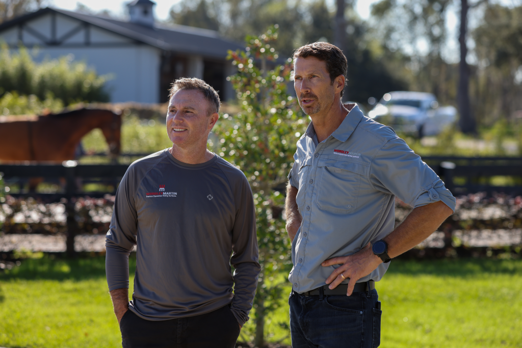 Wordley Martin Completes HITS Post Time Farm Renovation - The Plaid ...