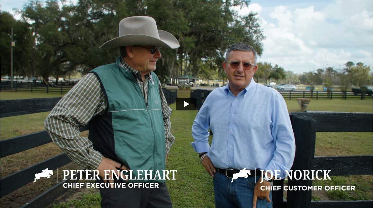 HITS Horse Shows Announces Peter Englehart as New CEO - The Plaid Horse ...