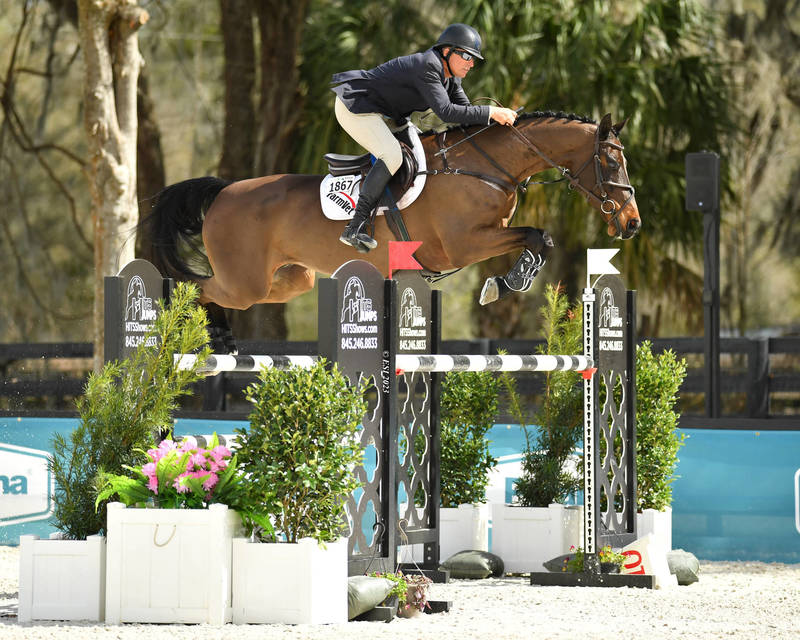Aaron Vale Harnesses Obi Wan’s Force to Win $25,000 SmartPak Grand Prix ...
