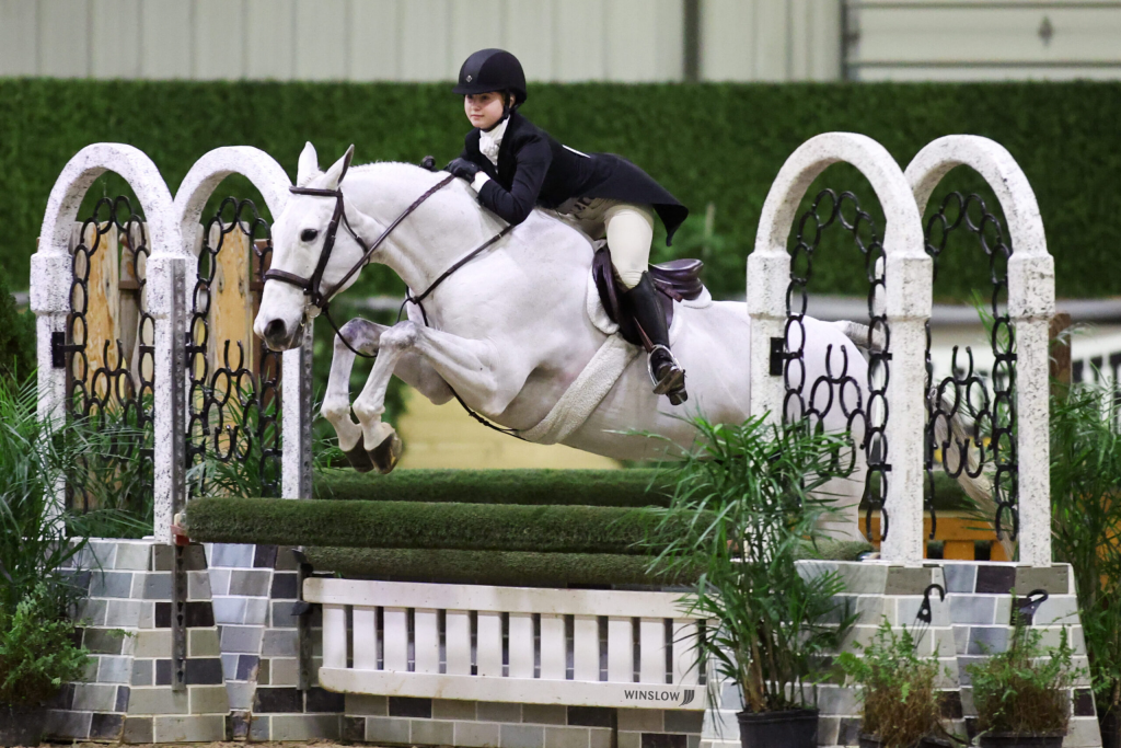 Alexa Bing and Subtil Claim $15,000 USHJA National Hunter Derby Non-Pro ...