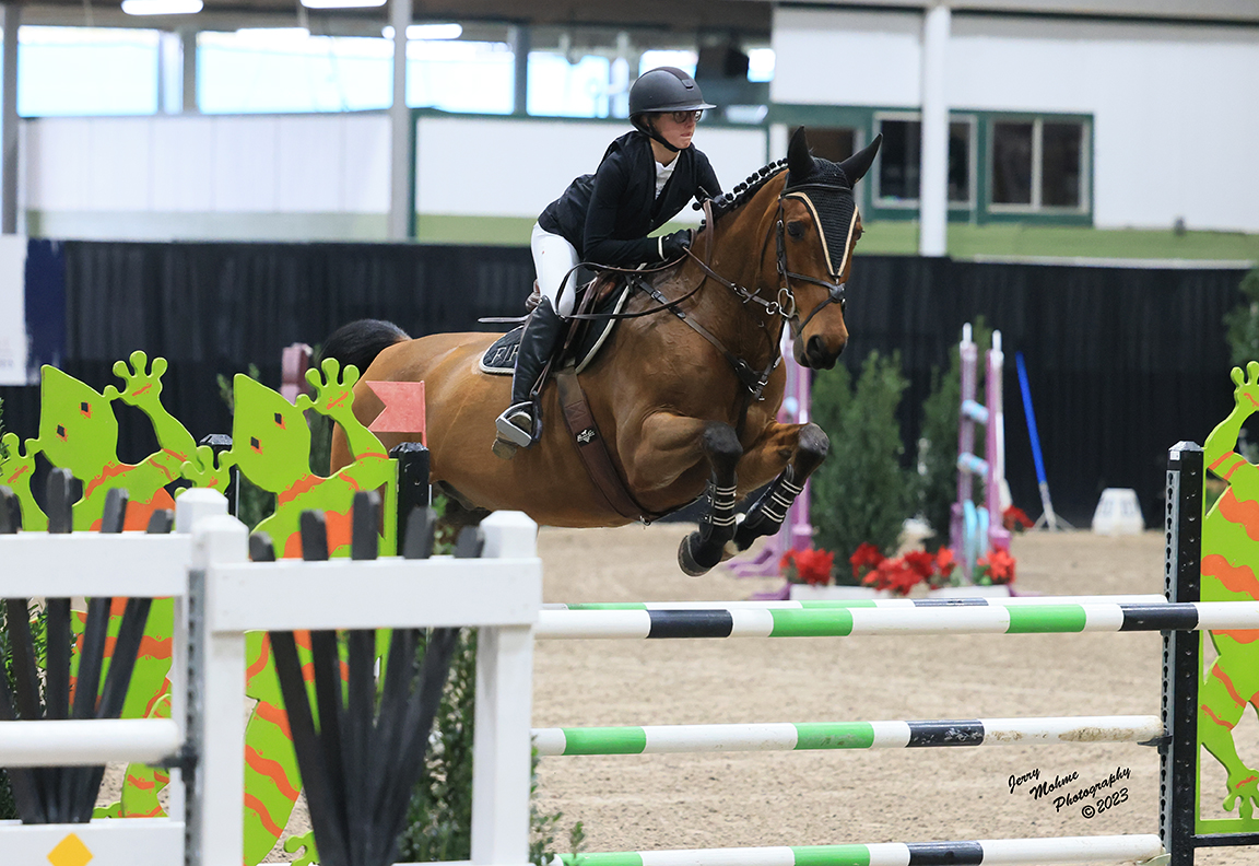 Avery Erickson and Chacco Lait Lead the Way in $25,000 Double Oak Tack ...