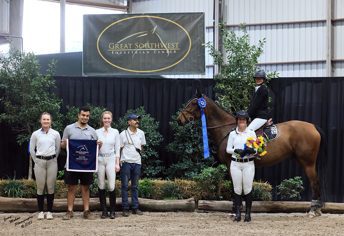 Avery Erickson and Chacco Lait Lead the Way in $25,000 Double Oak Tack ...