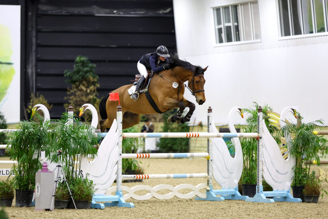 Izzy Beisel and Vegas H Steal the Show in $10,000 Welcome Stake at WEC ...