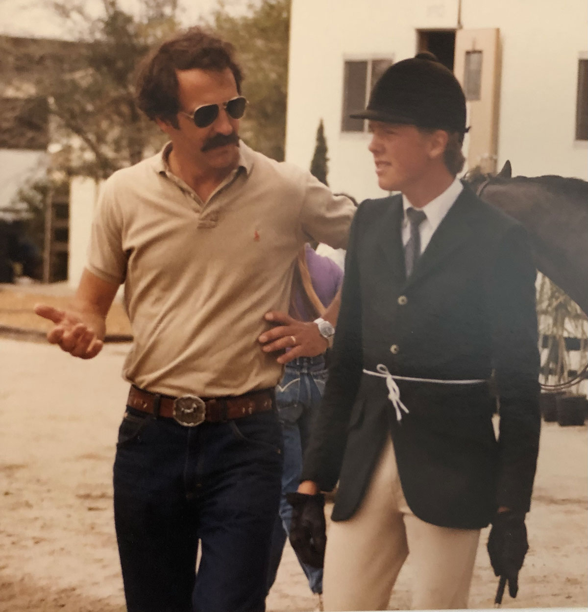 Fran and Joe Dotoli Part II - Peter Wylde - The Plaid Horse Magazine