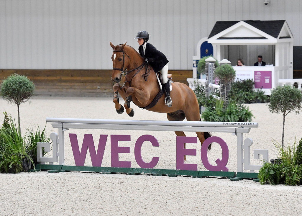 Kate Egan Cruises to Victory in 2023 WEC Premier Cup Equitation Championship Powered by Gary ...