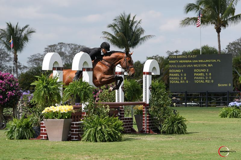 Swing Easy Glides to Win MARS Equestrian™ USHJA National Hunter Derby ...