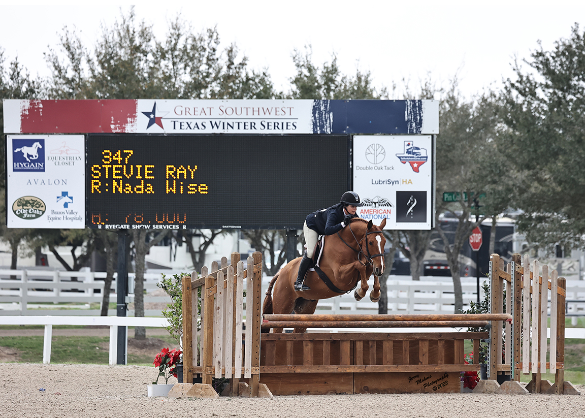 Nada Wise and Kelly Lorek Claim Leading Hunter Rider Bonuses at Great ...