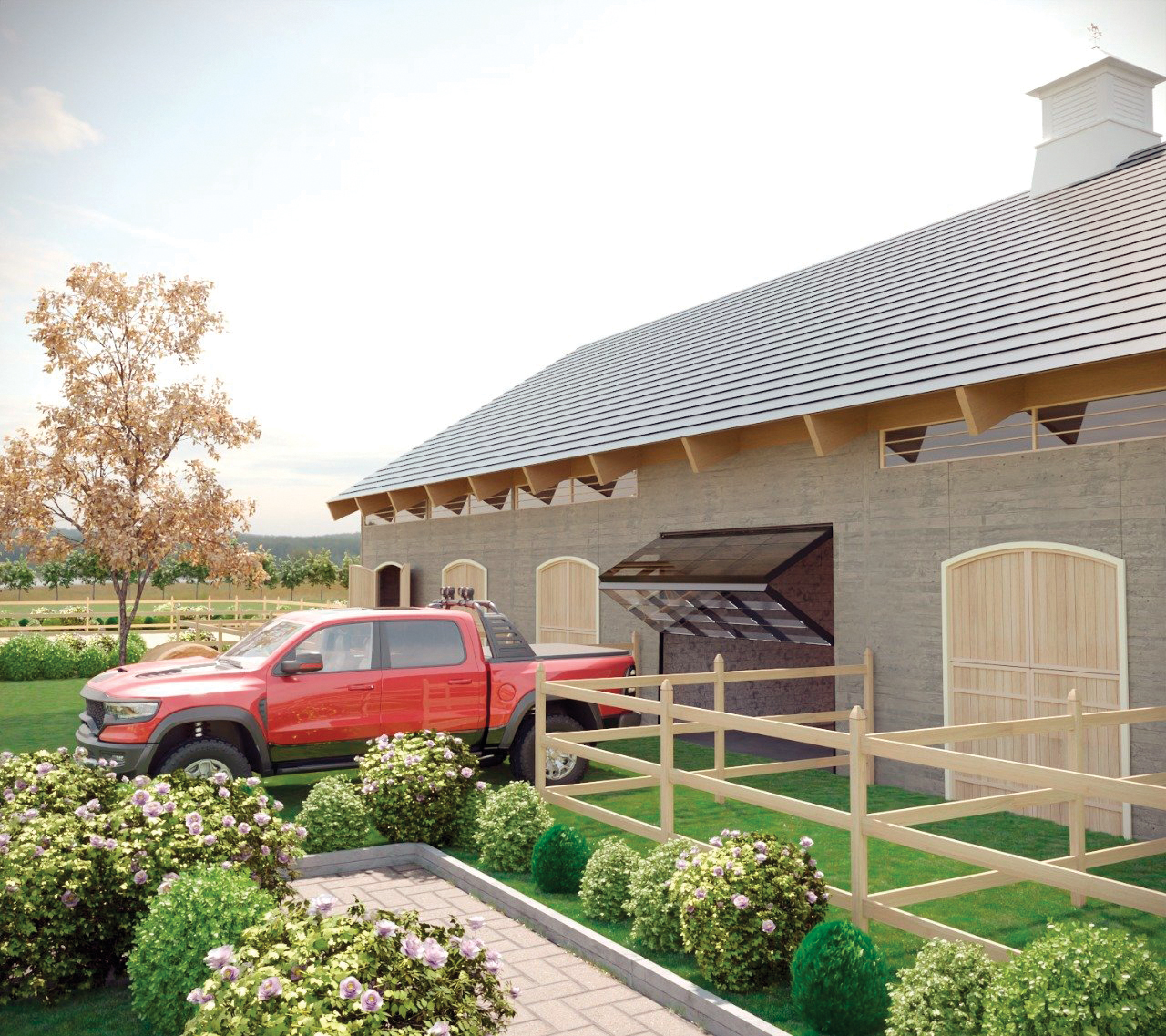 Equine Residences: Turning a Passion for Horses into a Barn-Designing ...