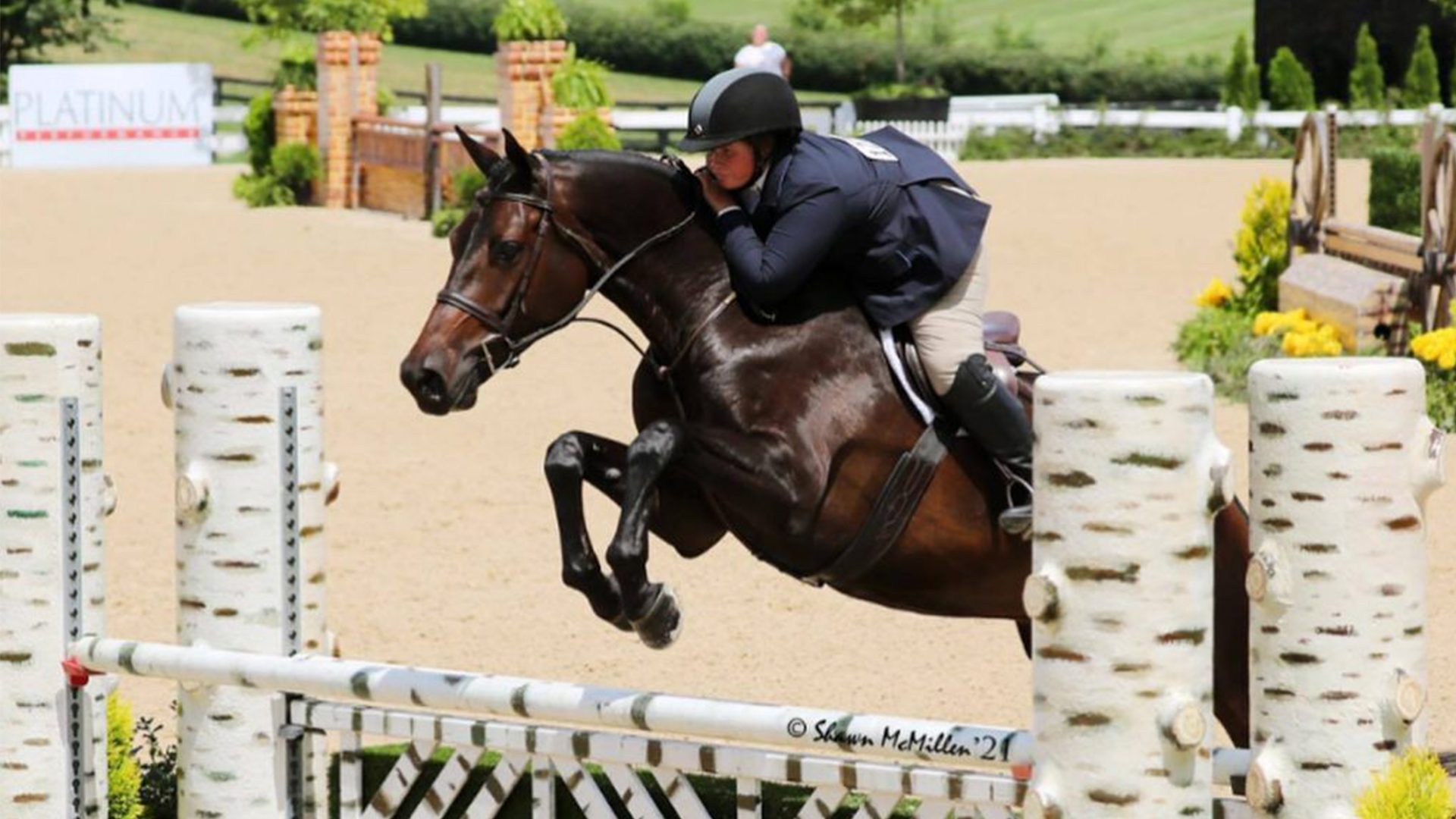 Mindful Riding: Focal Points & Straight Lines - The Plaid Horse Magazine
