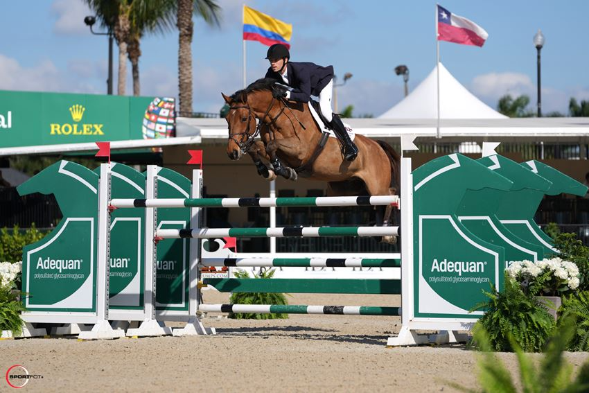 Partnership Pays Off for Alex Matz and Cashew CR in CSIO4* WEF ...