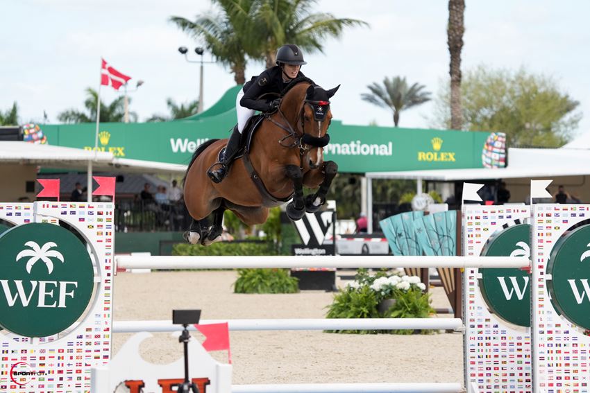 Young Jumper Talent Shines in Lövsta Future Challenge at WEF 10 - The Plaid Horse Magazine