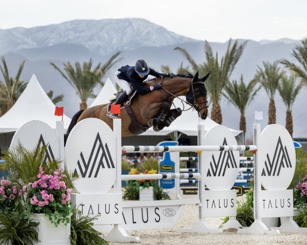 Katie Laurie and Homebred Django II Take CSI3* Talus Grand Prix - The ...