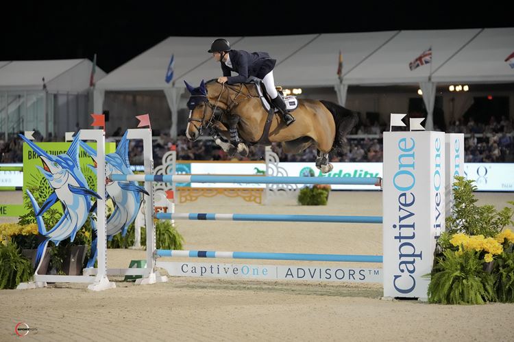 Mclain Ward Captures CaptiveOne Advisors CSI4* 1.50m Series Final at ...