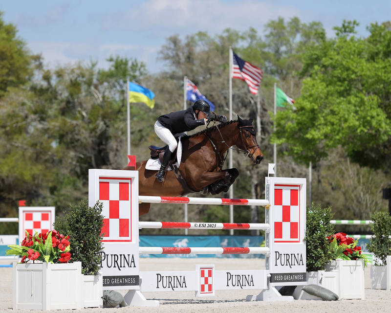Sharn Wordley and Valentine Car Cruise to Victory in $100,000 Purina ...