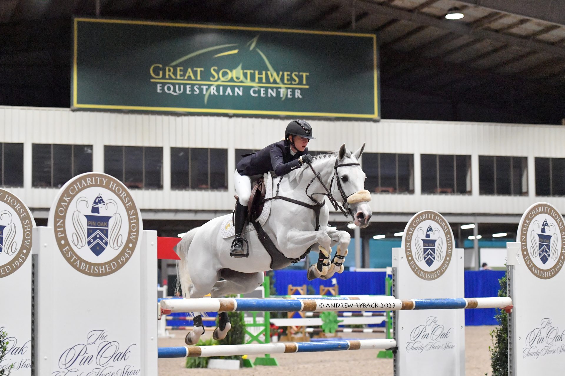 Jacqueline Ruyle and Cyramo Z Clinch the Win in $30,000 Texas Children ...