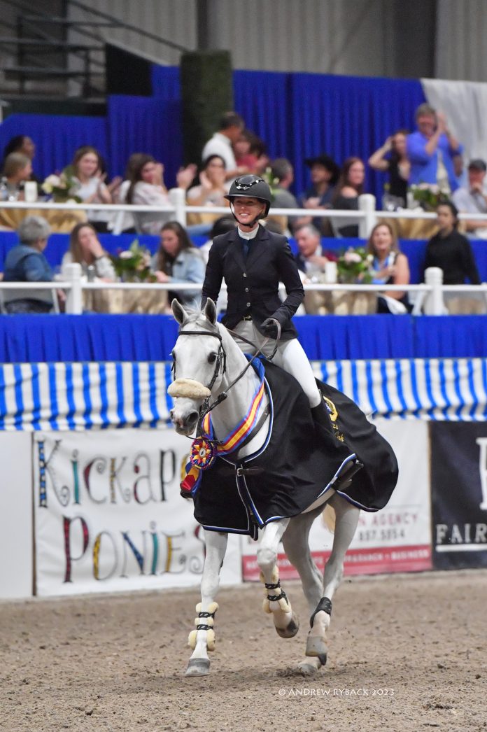 Jacqueline Ruyle and Cyramo Z Clinch the Win in $30,000 Texas Children ...