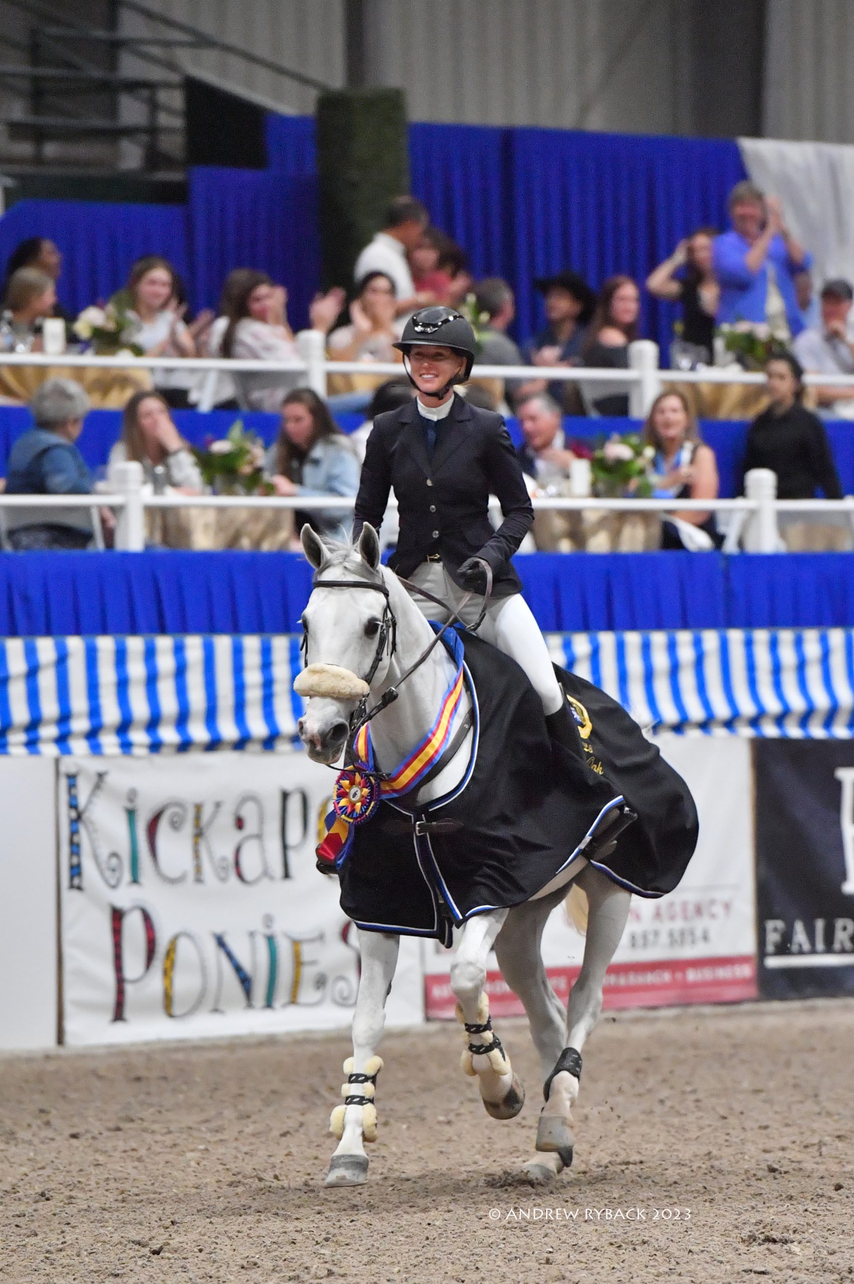 Jacqueline Ruyle and Cyramo Z Clinch the Win in $30,000 Texas Children ...